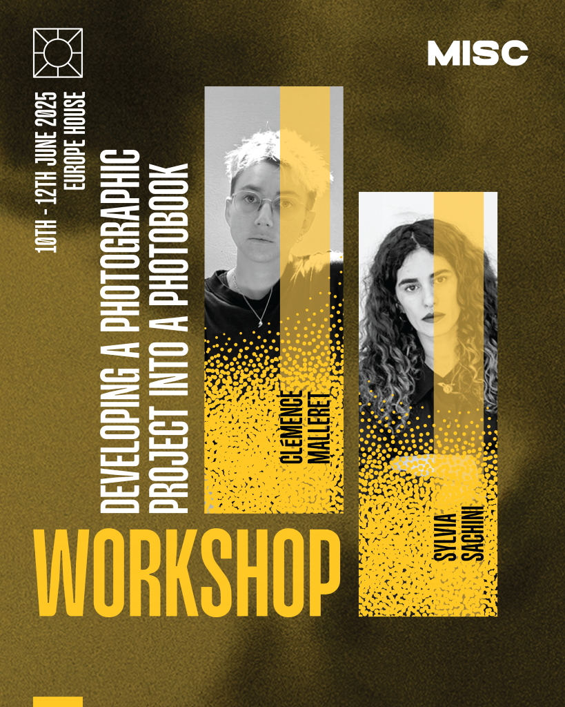 Turn your project into a photobook | Join our creative workshop by MISC ...